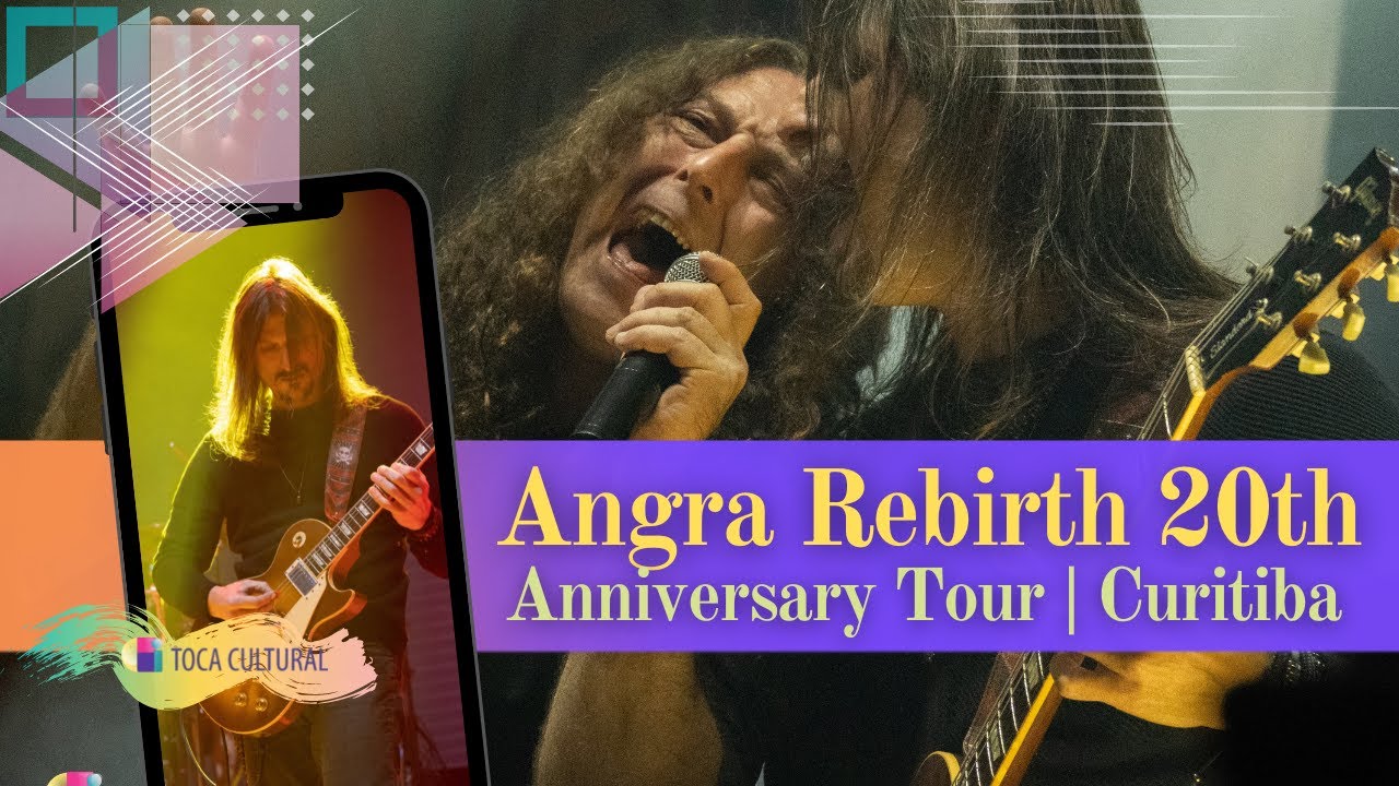 ANGRA REBIRTH 20TH ANNIVERSARY TOUR | CURITIBA, PR - YouTube