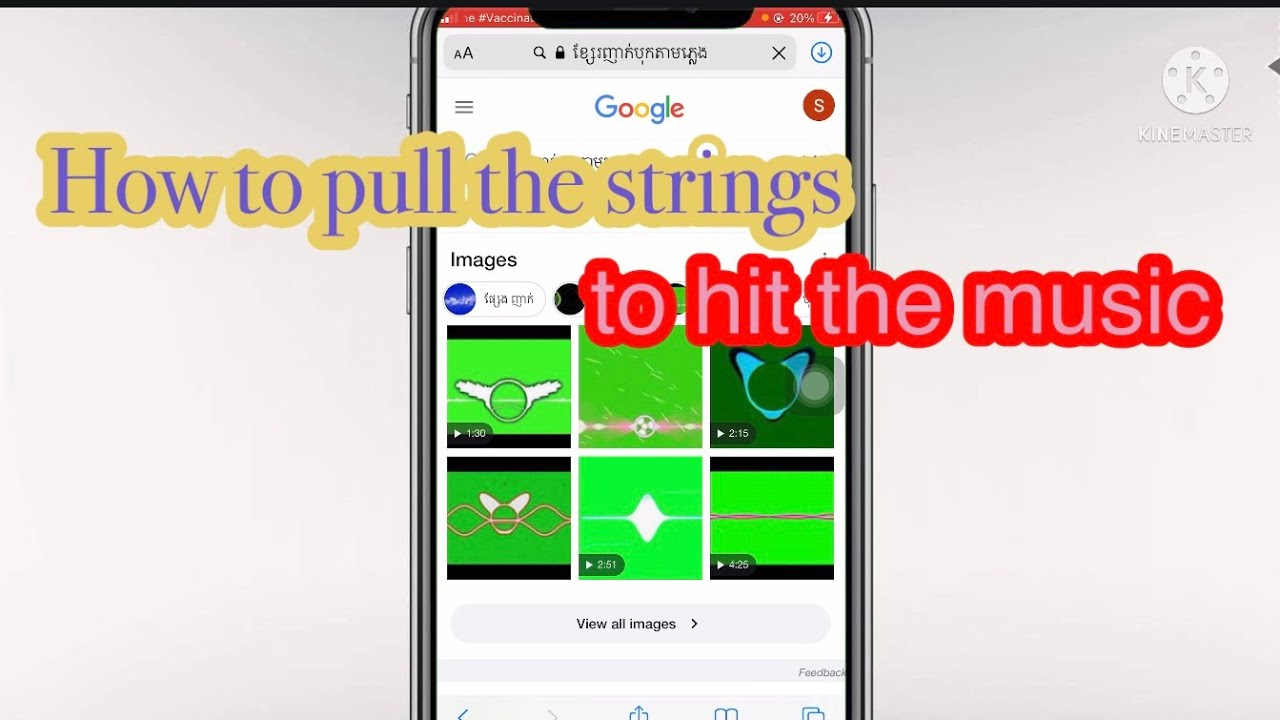 How to pull the strings to hit the music ...