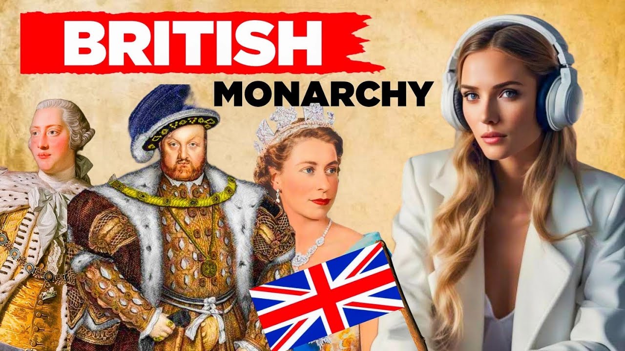The Entire History story of British Monarchy - YouTube