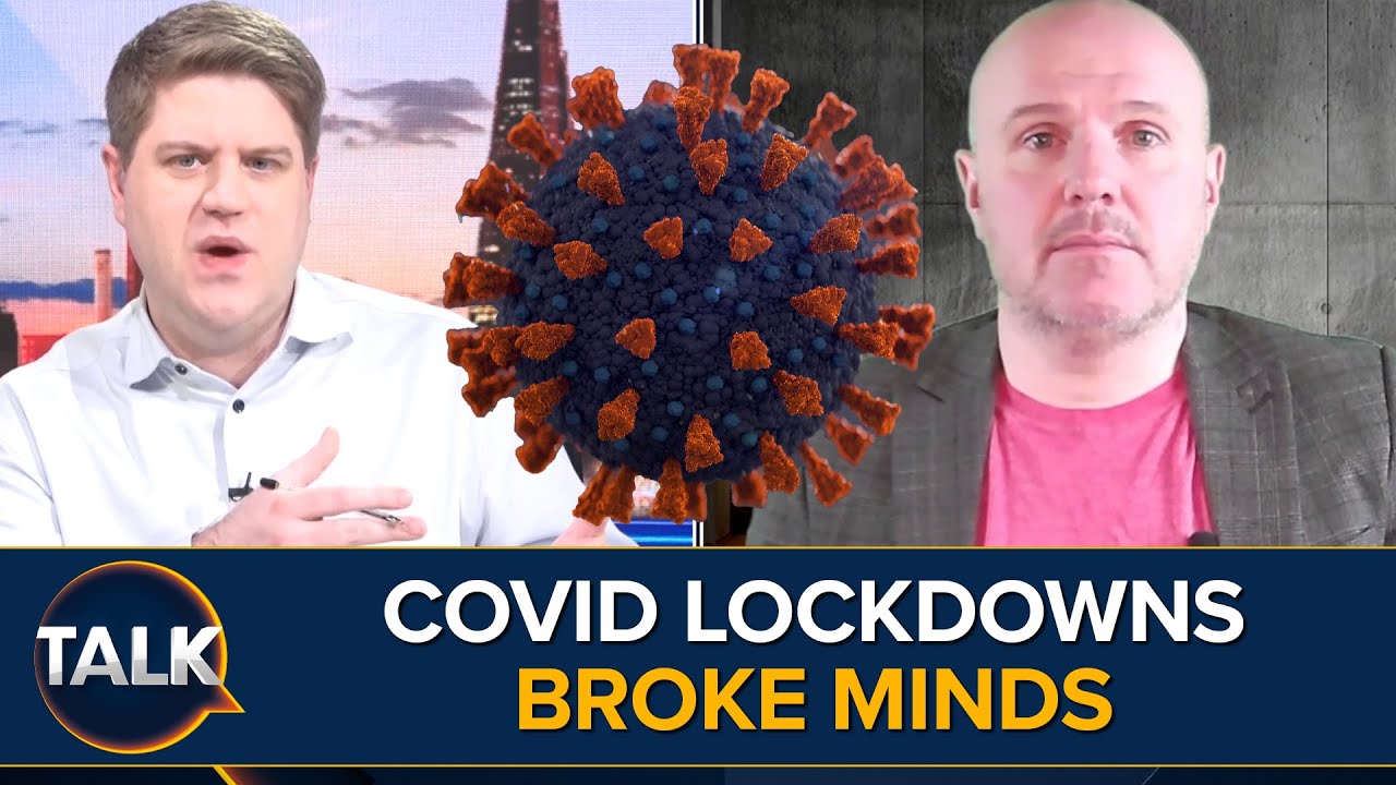 'Pushed Young People Into Addiction With Electronics' | Lockdown Effects Five Years On - YouTube