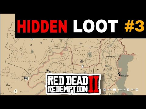 Rdr2 House with Hidden Loot Rdr2 - YouTube