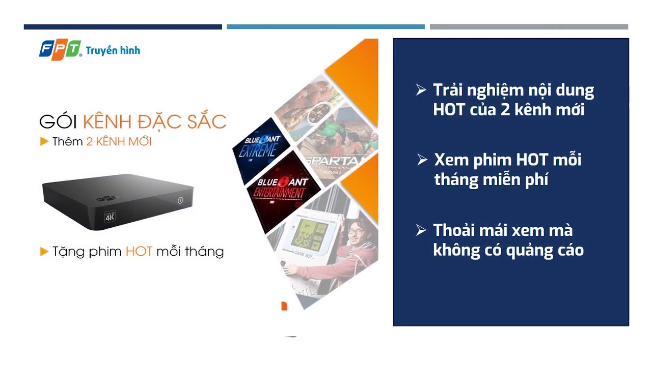 Truyền hình FPT 2019 BOX 4K - YouTube