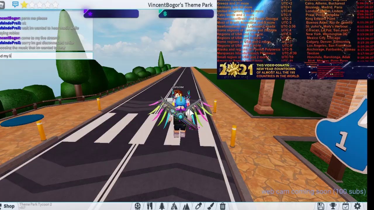 Roblox live | no thumbnail | new year countdown | whatever - YouTube