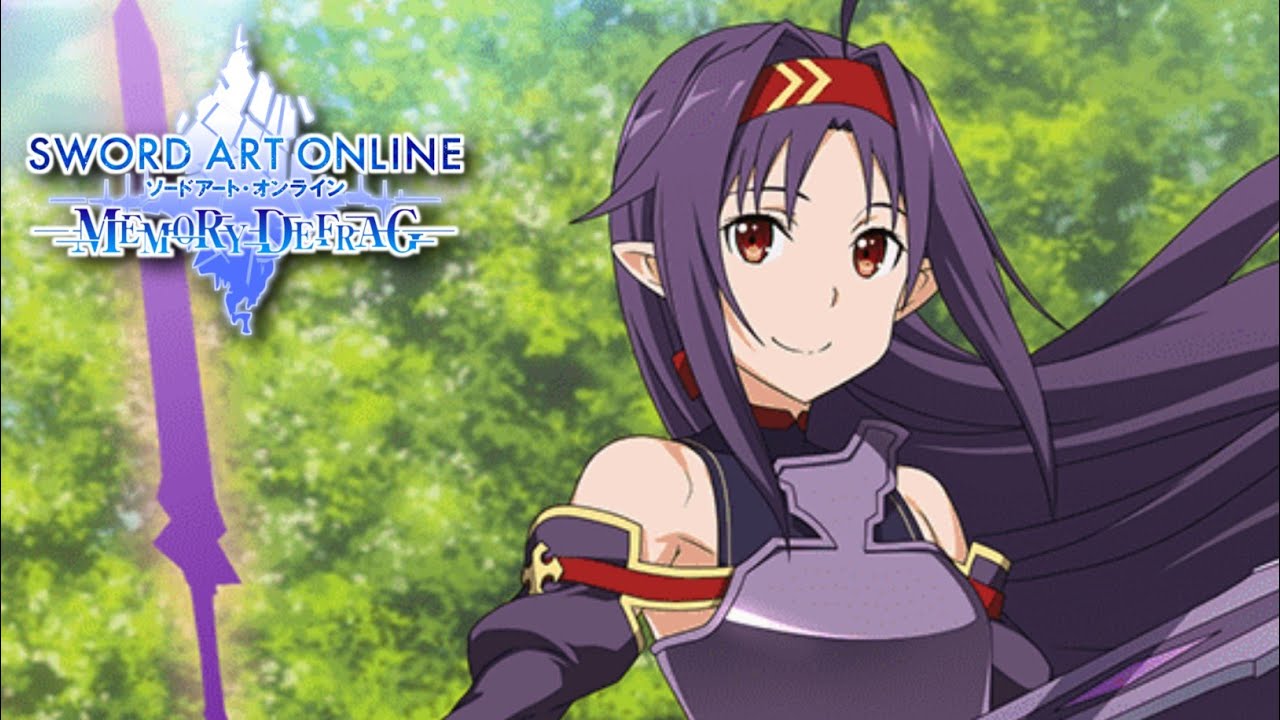 [Zekken with Feelings] Yuuki - Sword Art Online Memory Defrag Offline ...