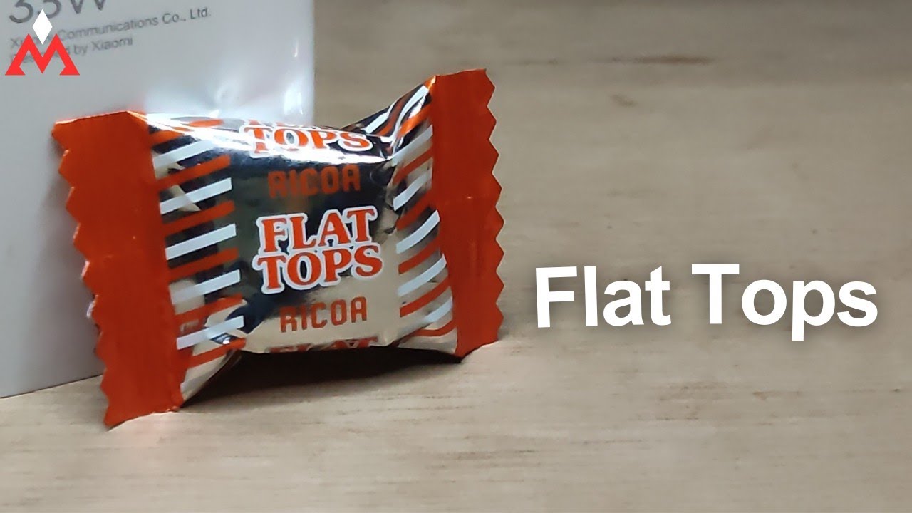 FOOD UNBOXING 6 (Flat Tops) - YouTube