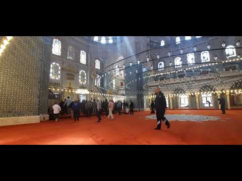 Emrullah AKBAŞ, Eminönü Yeni Cami 04.10.2022 Salı Öğle Namazı Kamet