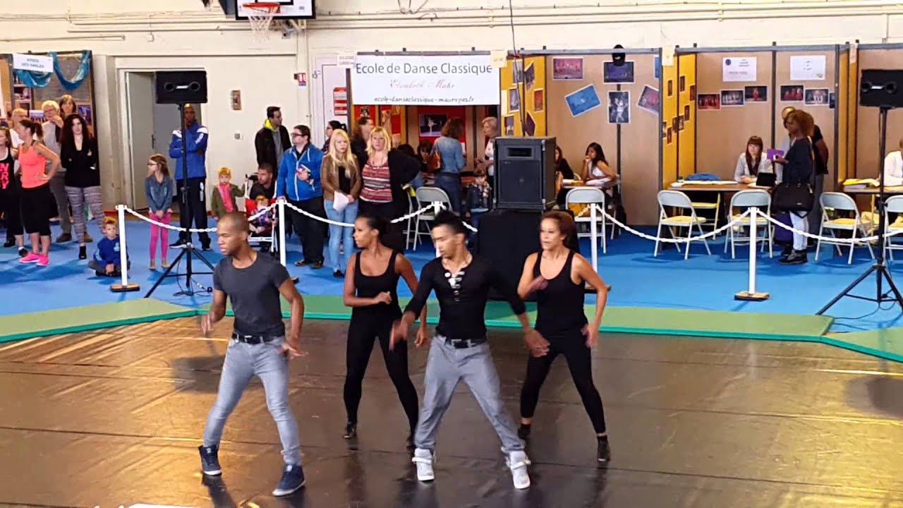 Démo Ramark Dance Company - Multy K'Dances - Sept 2015 - YouTube