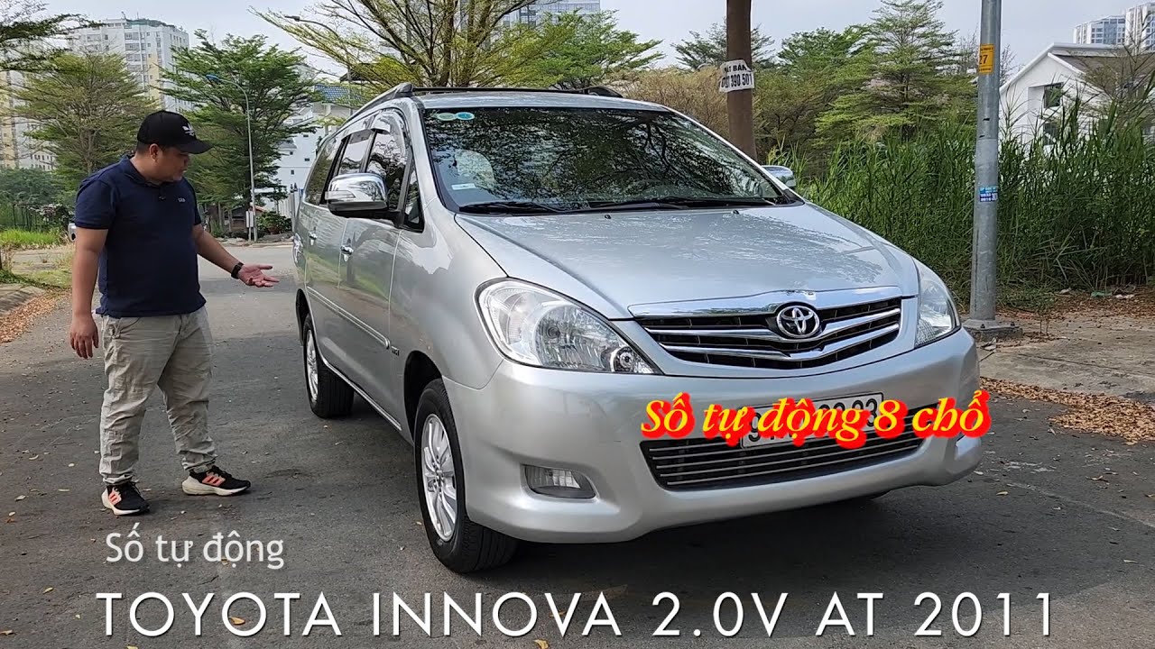 Toyota Innova V 2011 | 8 chổ số tự động giá 345 triệu | 0931 22 66 69 ...
