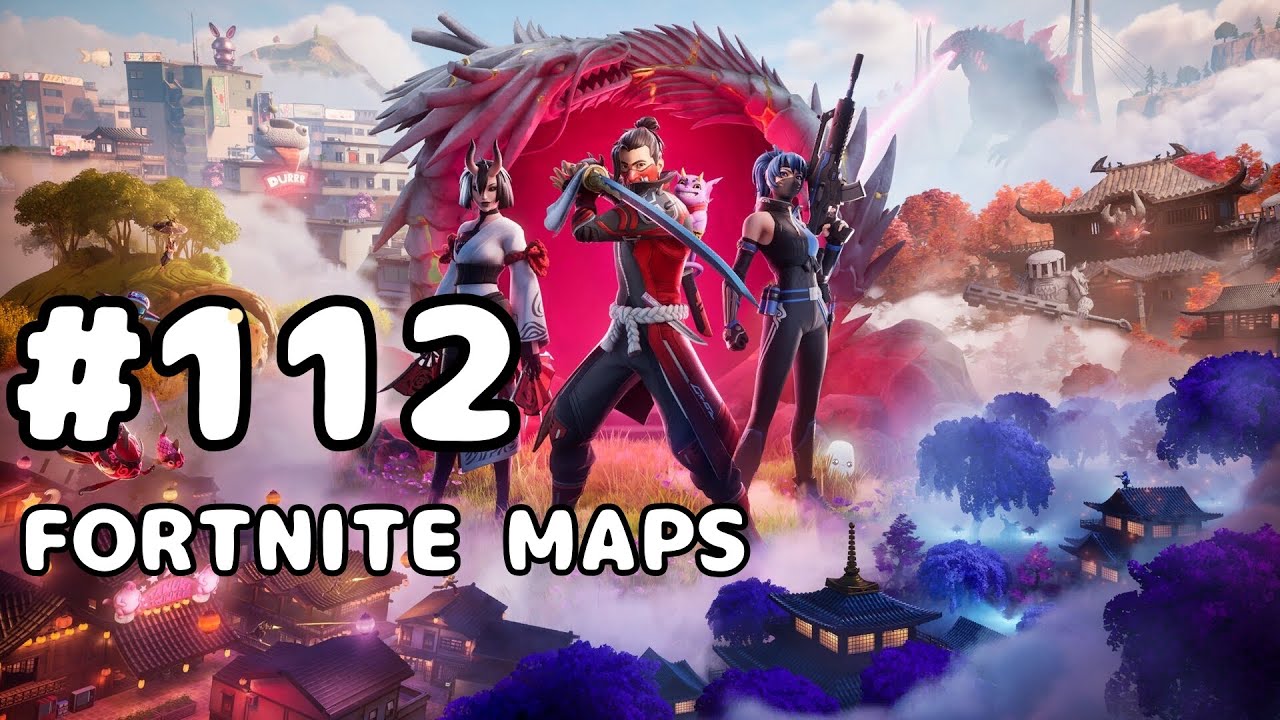 FORTNITE MAPS-№112. - YouTube