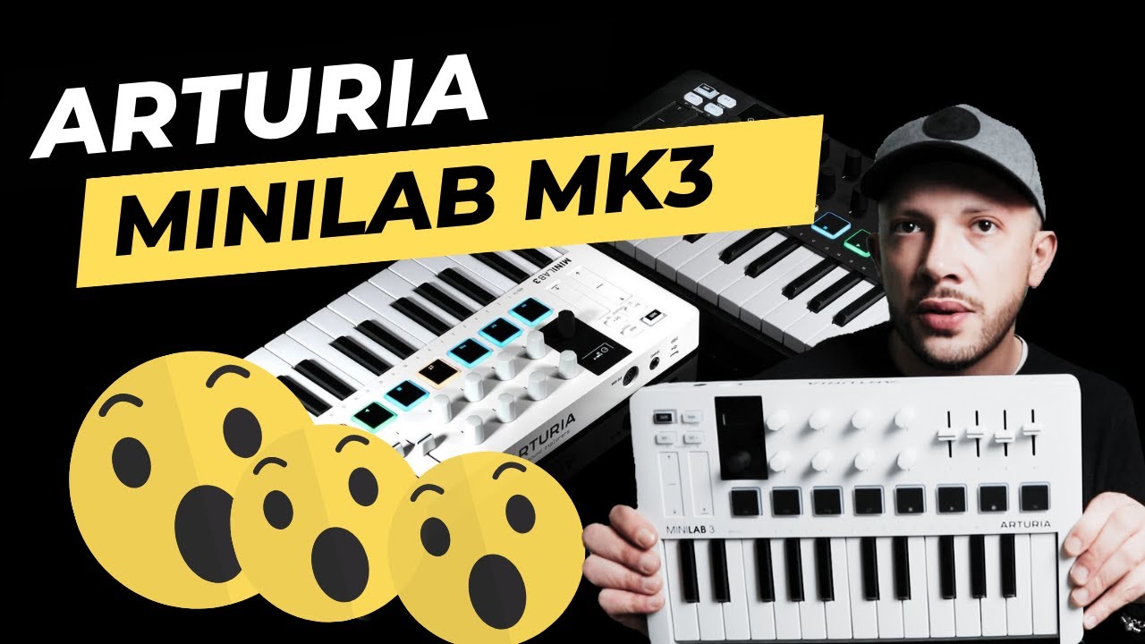Recensione Arturia MiniLab 3 - Midi Controller per Home Studio ...