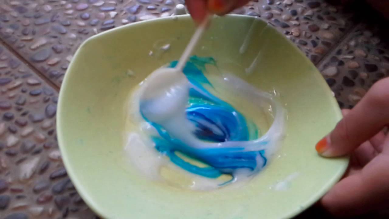 Original slime - YouTube