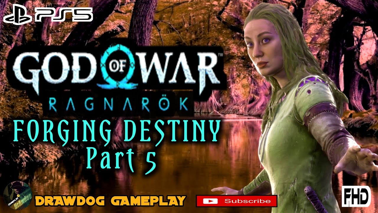 God of War Ragnarok | Forging Destiny Part 5 | Faye | PS5 FHD - YouTube