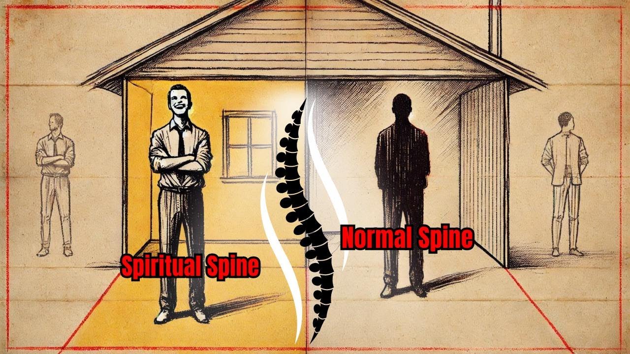 My Spine Holds the Key to Infinite Spiritual Growth! - YouTube