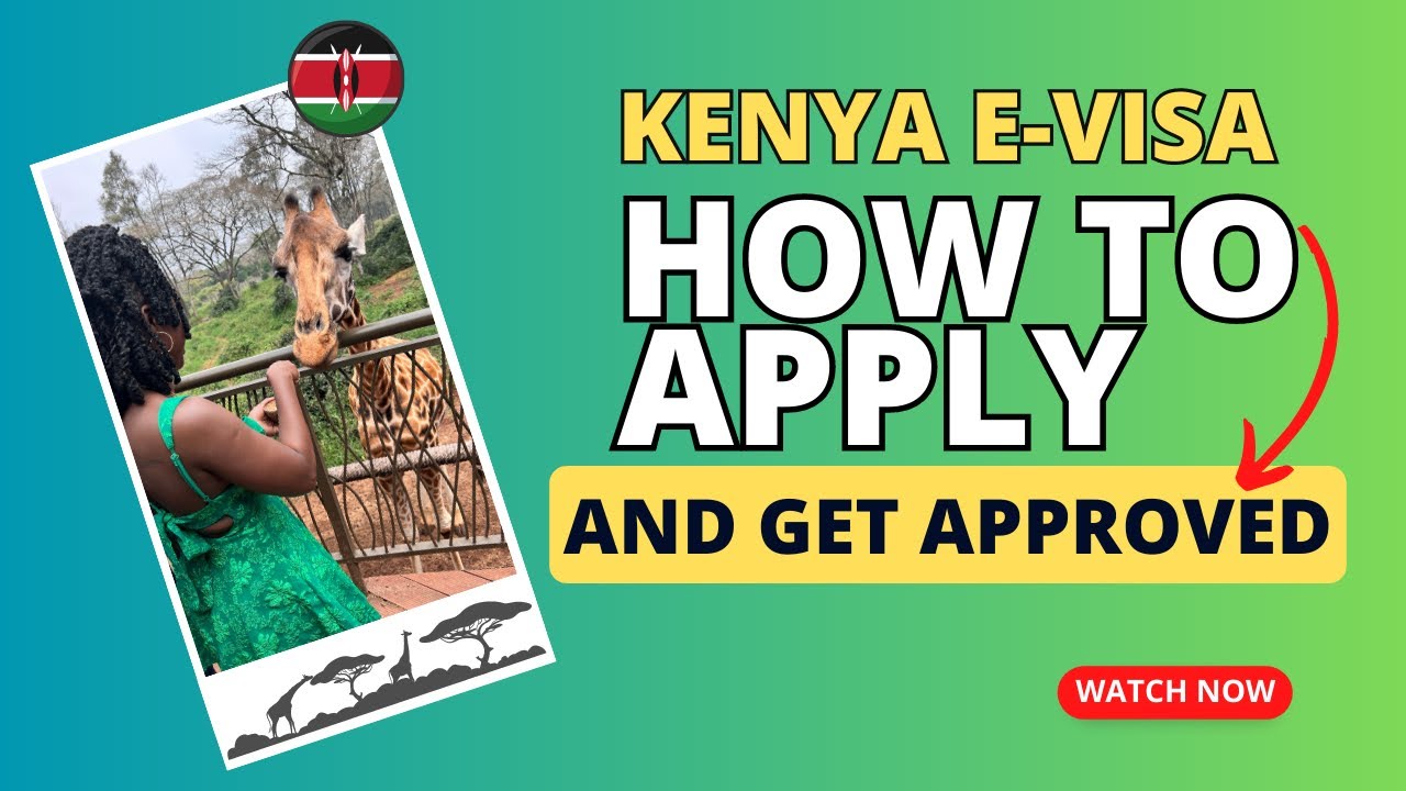 How To Apply for Kenya Tourist E-Visa (Tourist Visa) - YouTube