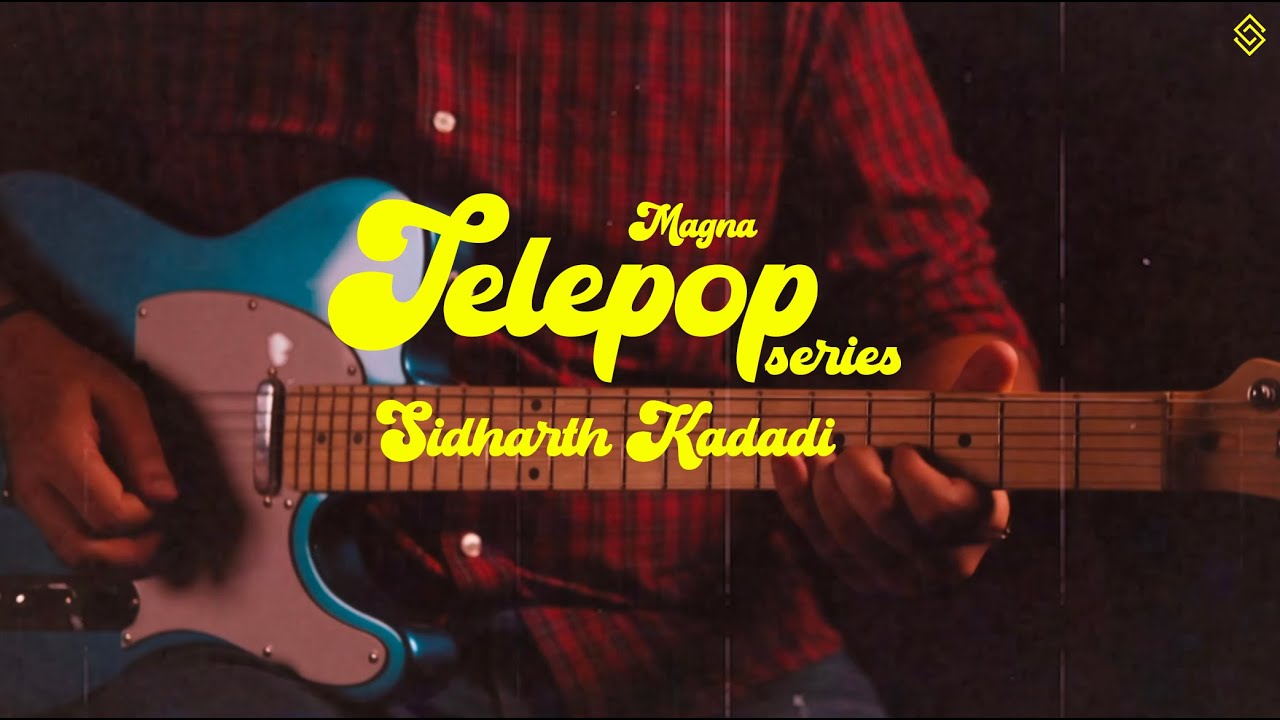 Magna Telepop TE20M Electric Guitar | Sound Demo | Sidharth Kadadi ...