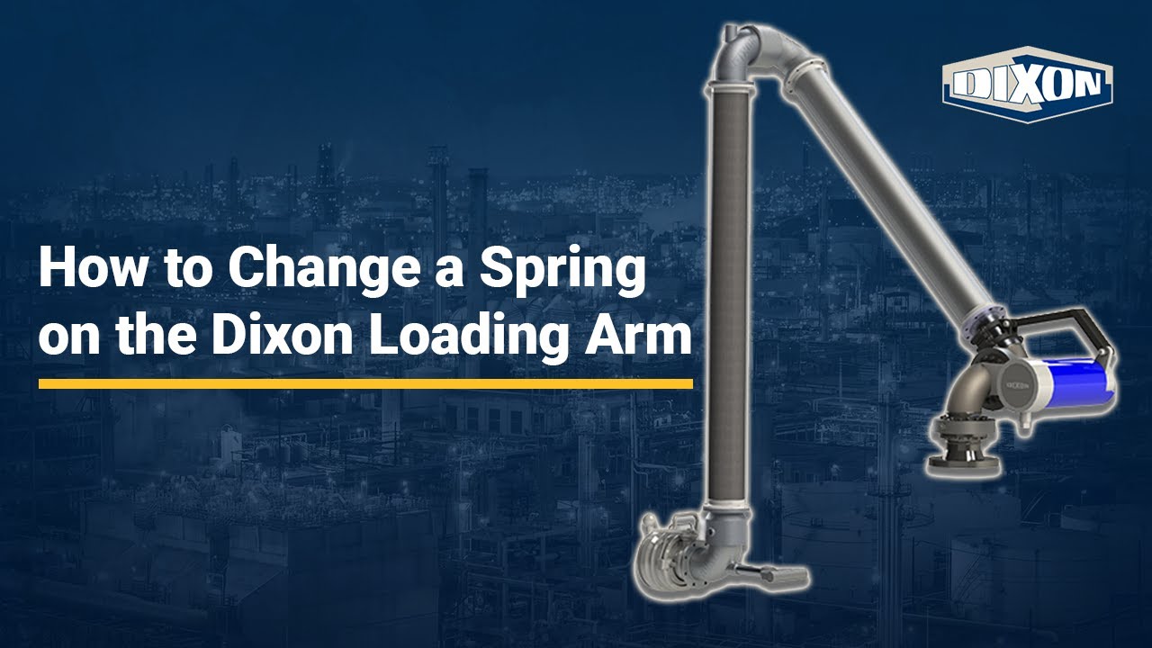 How to Change a Spring on the Dixon Loading Arm - YouTube