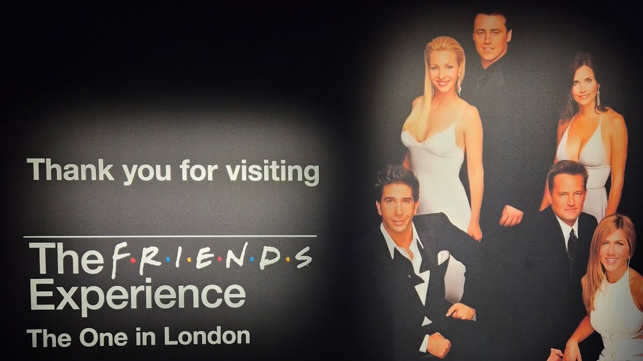 Friend experience London excel - YouTube