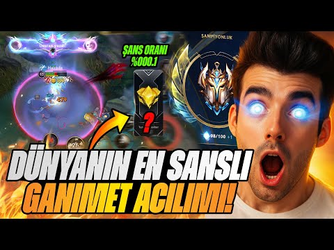 İhtişamlı Ruh Çiçeği Lee sin Ve Yeni Öldürme Efektini Aldım! | İMKANSIZ GANİMET AÇILIMI! - Wild Rift