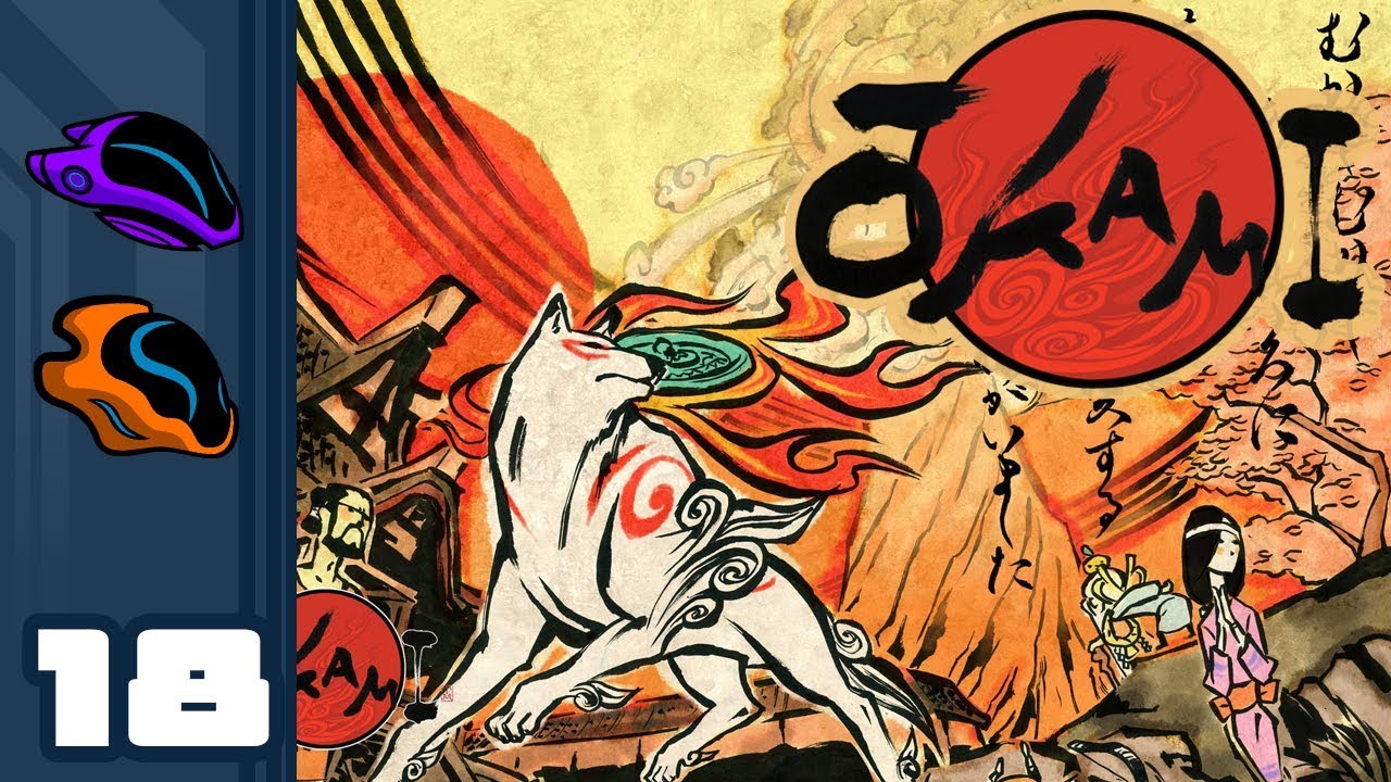 Let's Play Okami [HD Remaster] - PC Gameplay Part 18 - Ace Combat - YouTube
