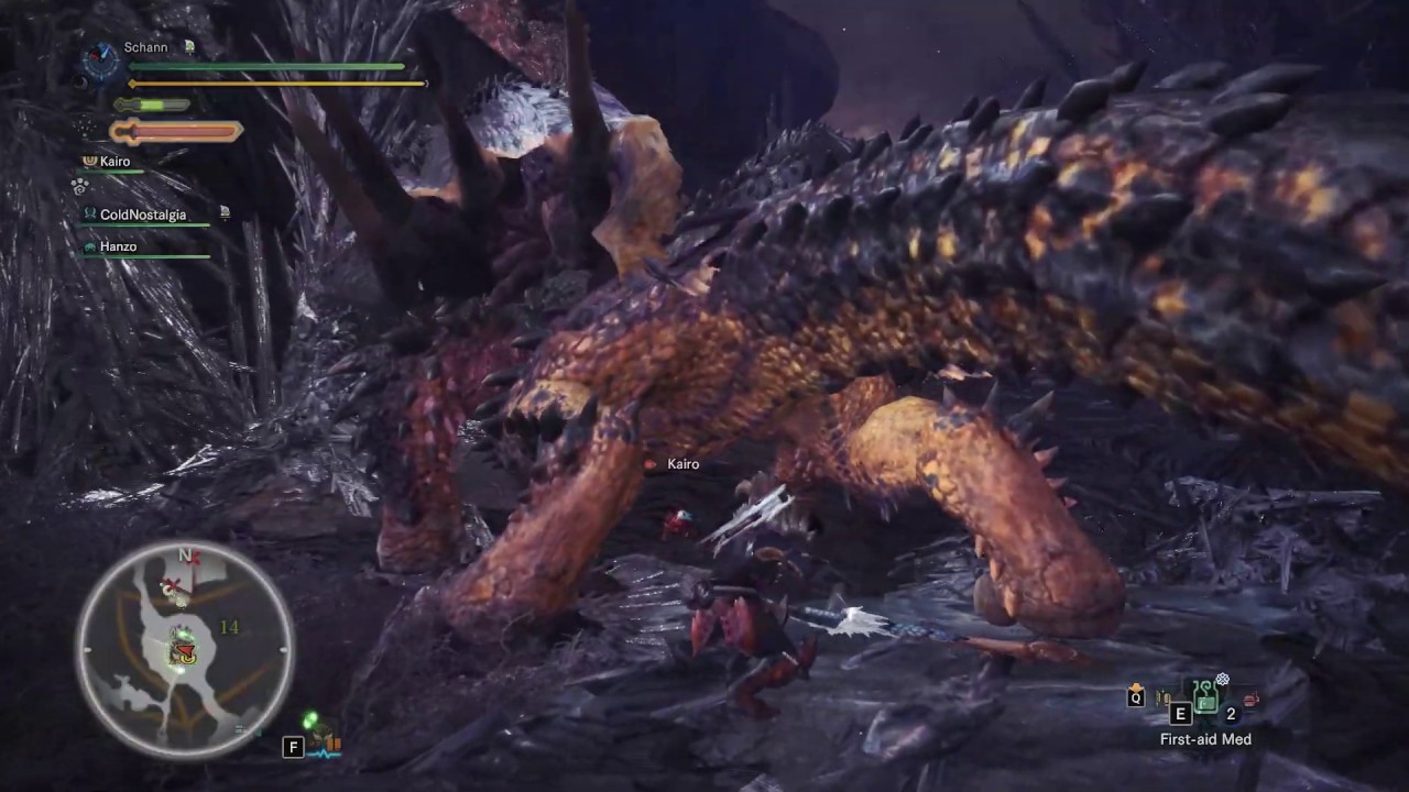 MONSTER HUNTER WORLD - The Nergigante Weapon and Armor Set Grind - YouTube