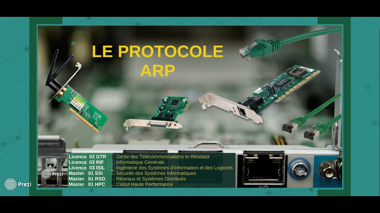 Réseaux IP : Les Bases 🌐 : Le Protocole ARP 📟 - YouTube