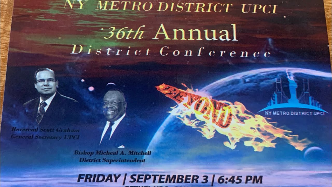 72 NY Metro District Upci. 36th Annual District Conference - YouTube
