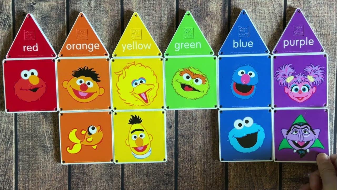 Colorful Learning Adventures with Elmo: Sesame Street Colors by Magna ...