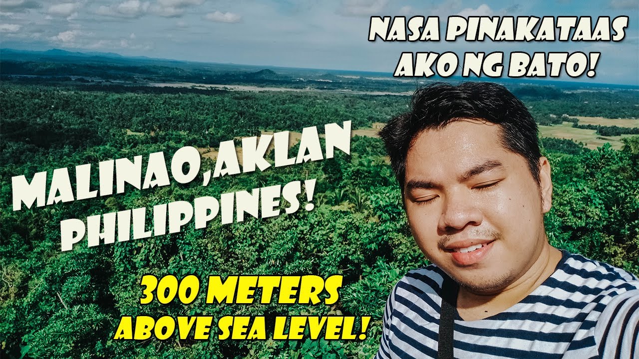 TAEANGBAN HILLS | MALINAO, AKLAN, PHILIPPINES - YouTube