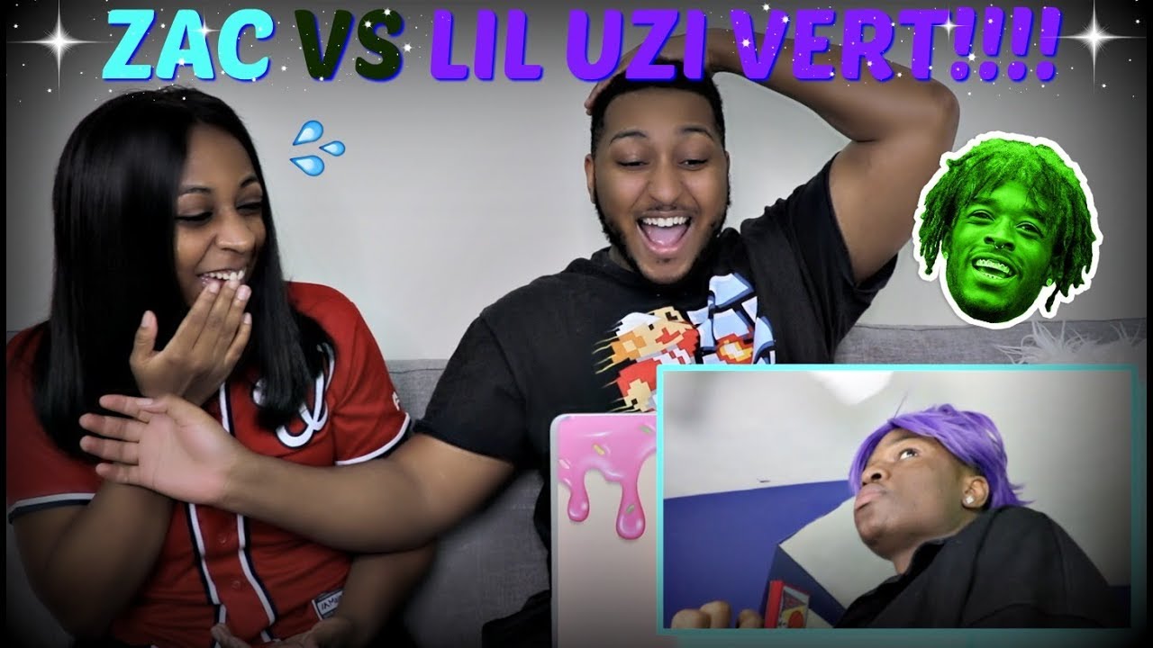 Lenarr Young "When Zac listens to Lil Uzi" REACTION!!!! - YouTube