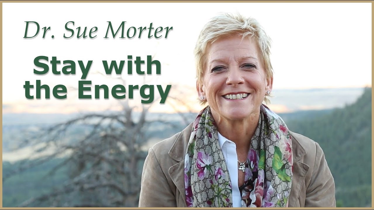 The Energy Underneath The Story - Dr. Sue Morter - YouTube