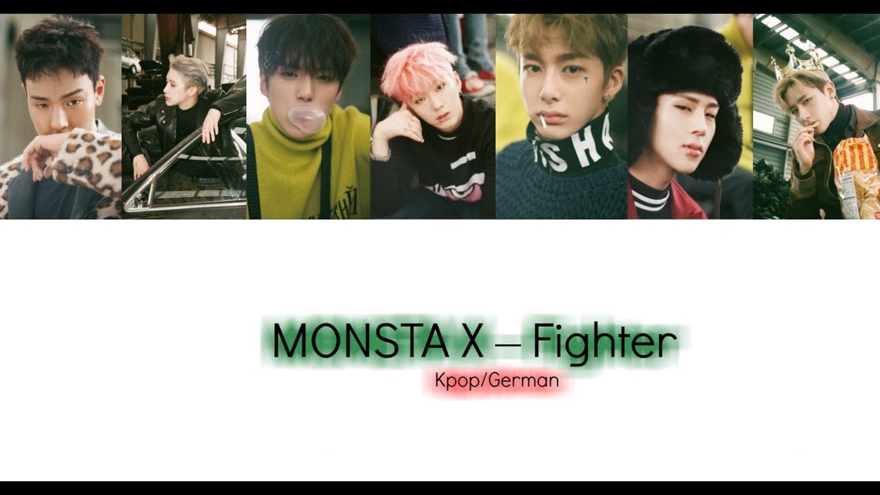 MONSTA X (몬스타엑스) - 'Fighter' (Color Coded Lyrics Han/Rom/German) - YouTube
