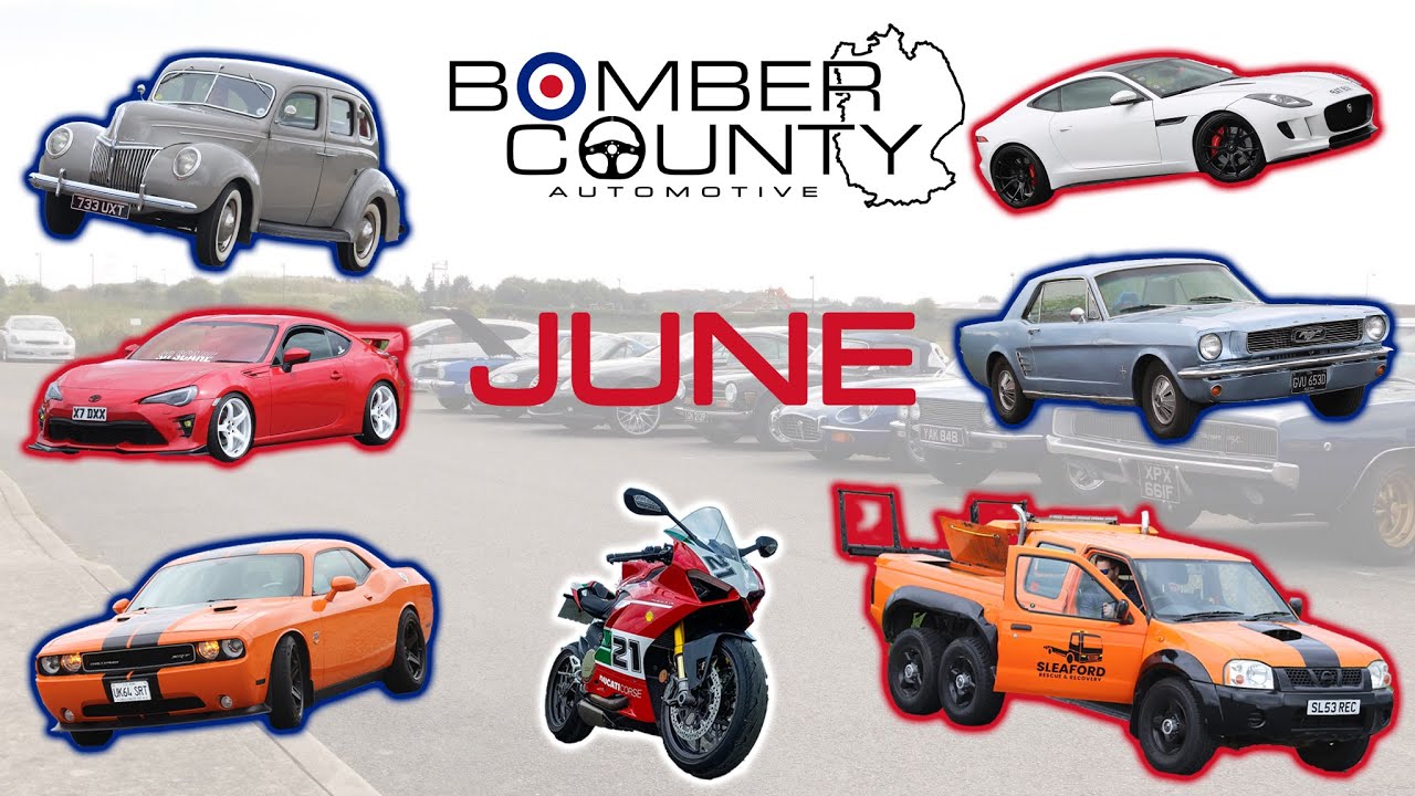 Bomber County Automotive - JUNE 2024 Breakfast Meet - YouTube
