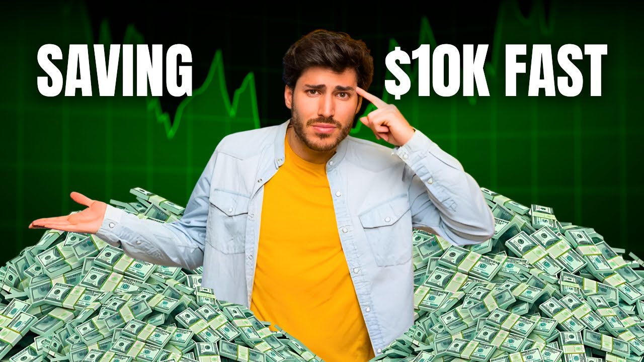 Fast Track to Saving $10,000 in 2024: Tips & Tricks - YouTube