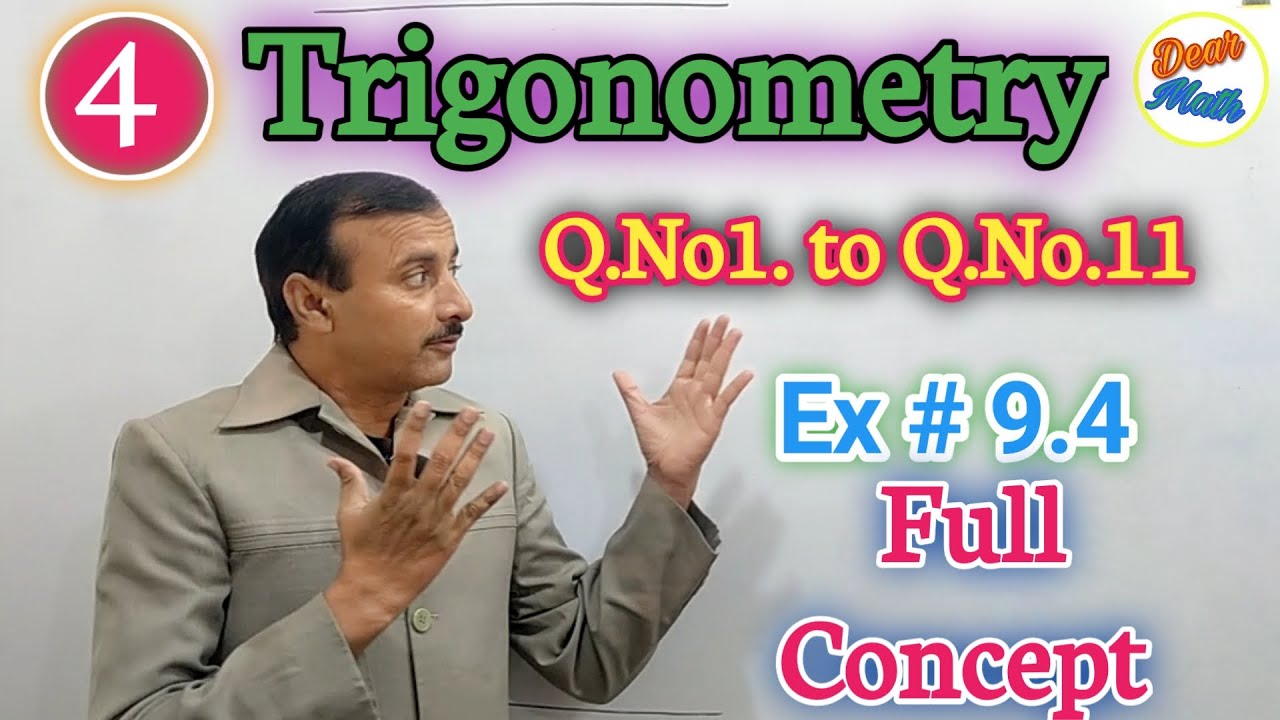 Trigonometry, Trigonometric Table, Trigonometric ratios Table ...