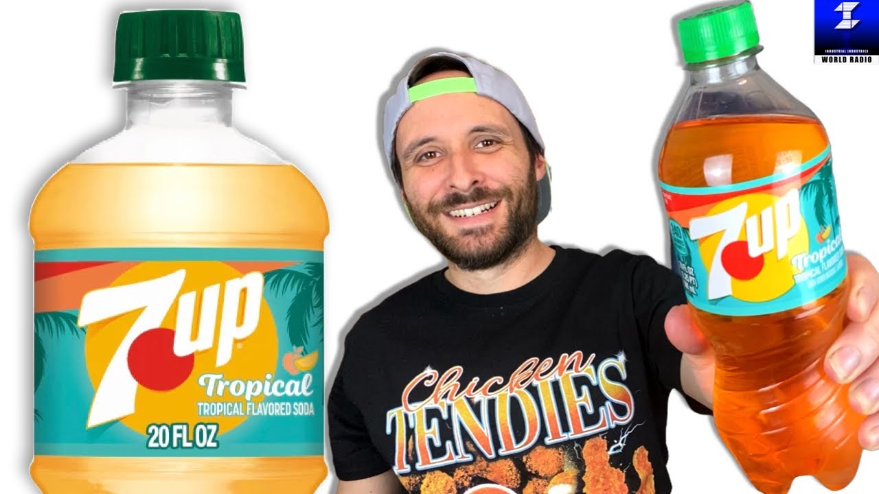 7UP Tropical Review | Is it Overhyped? - YouTube