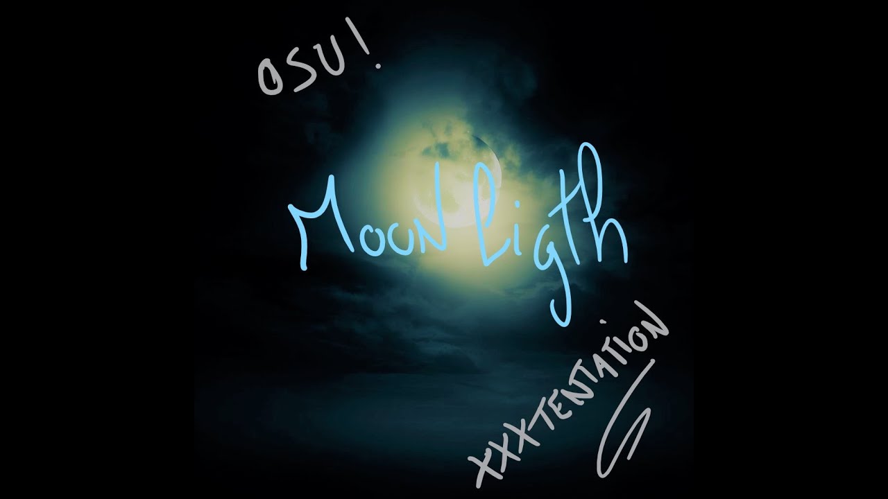 osu! Moonlight - XXXTENTATION / Frenz's Hard 2 étoiles / mode Hardcore ...