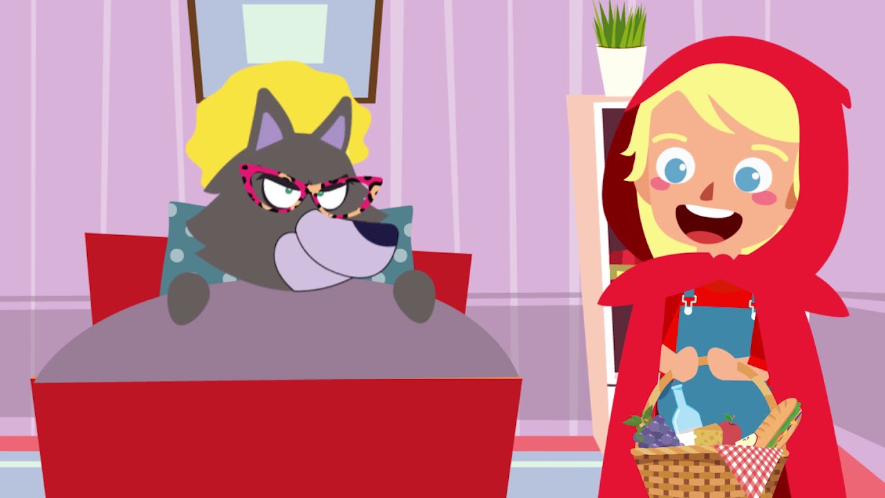 Little red riding hood - YouTube