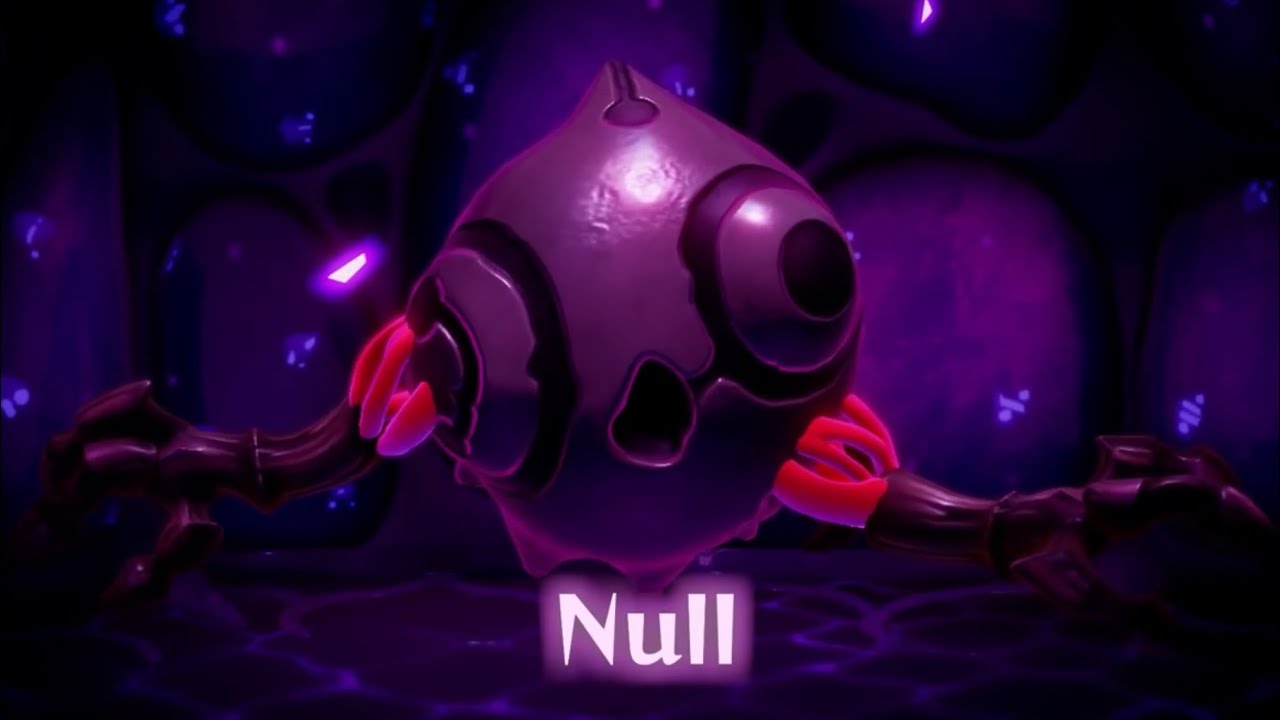 The Legend of Zelda: Echoes of Wisdom - Final Boss - Null - YouTube