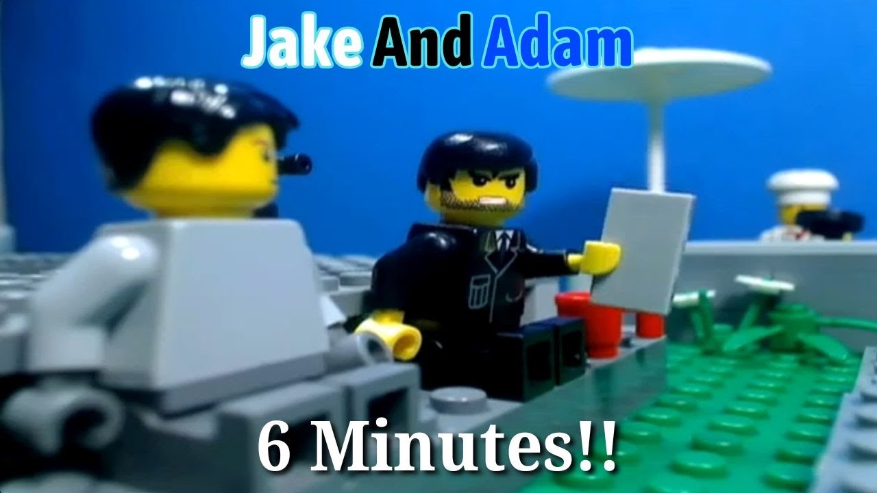 Jake & Adam Episode 5: Cops & Robert in 6 Minutes!! - YouTube