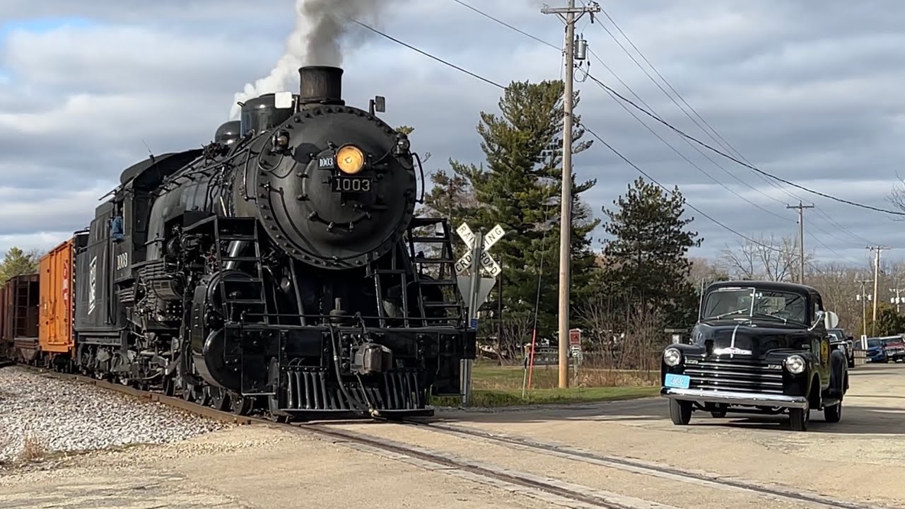 SOO Line 1003: Photo Charter 2022 - YouTube