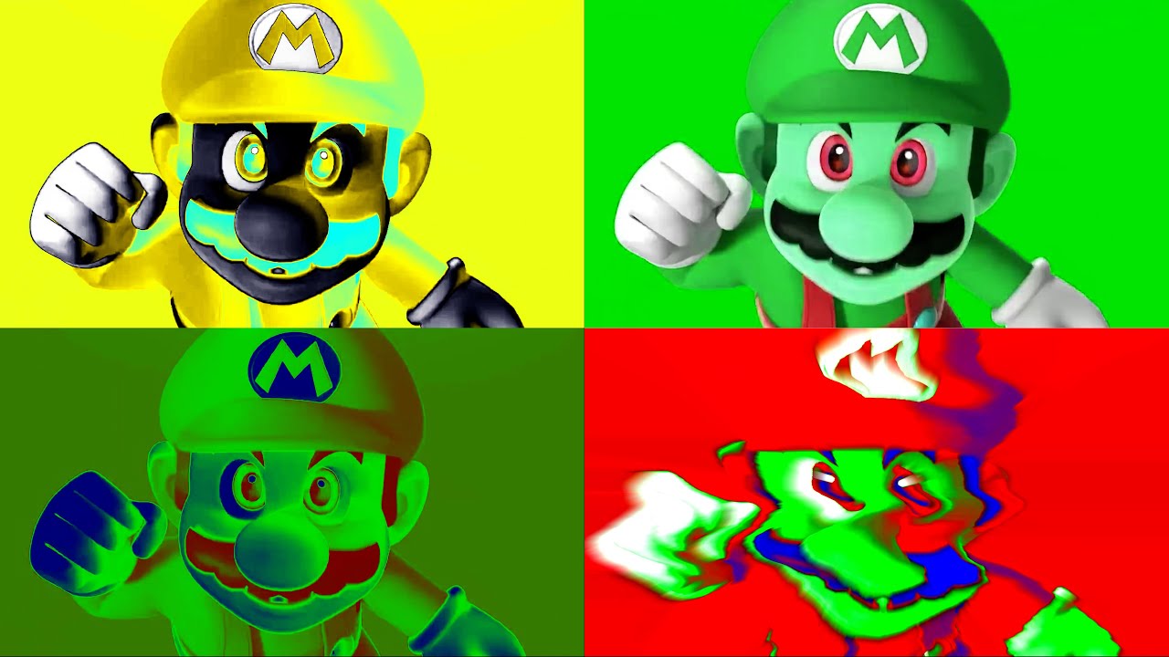 SUPER MARIO IN DIFFERENT EFFECTS 31 - Team Bahay 2.0 SUPER COOL Audio ...