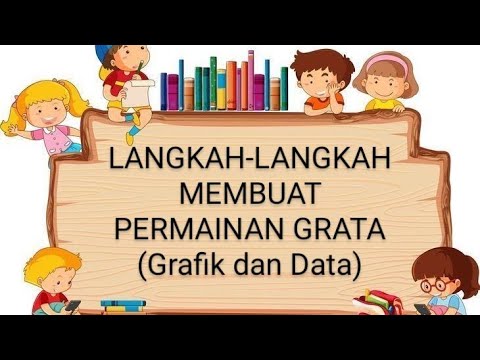 LANGKAH-LANGKAH MEMBUAT PERMAINAN MATEMATIKA GRATA FAVORITE SNACK - YouTube