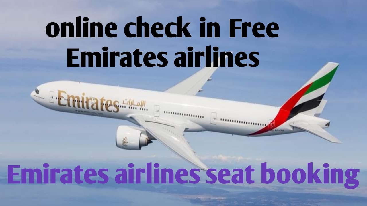 Emirates Check in online | emirates free check in online| - YouTube