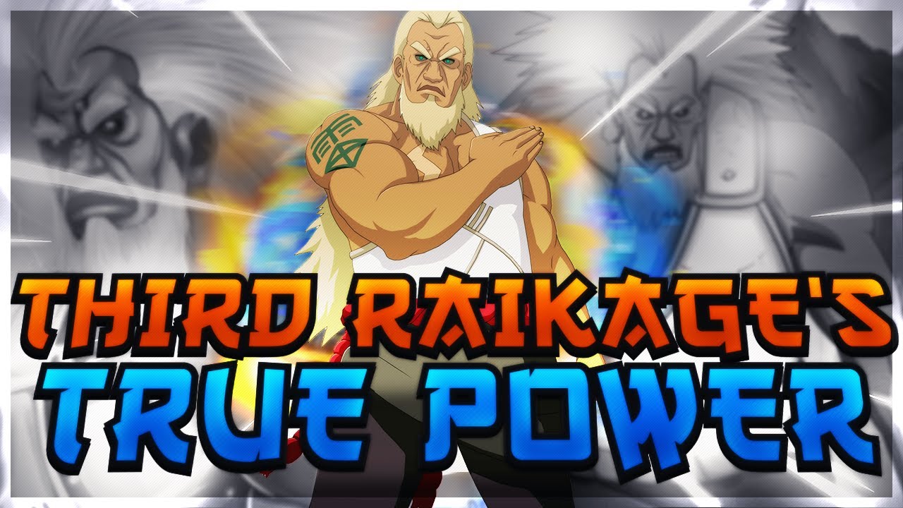 The Insane True Power Of The Third Raikage! - YouTube