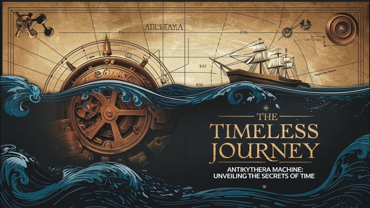 timeless journey : the antikythera machine unveiling the secrets of ...
