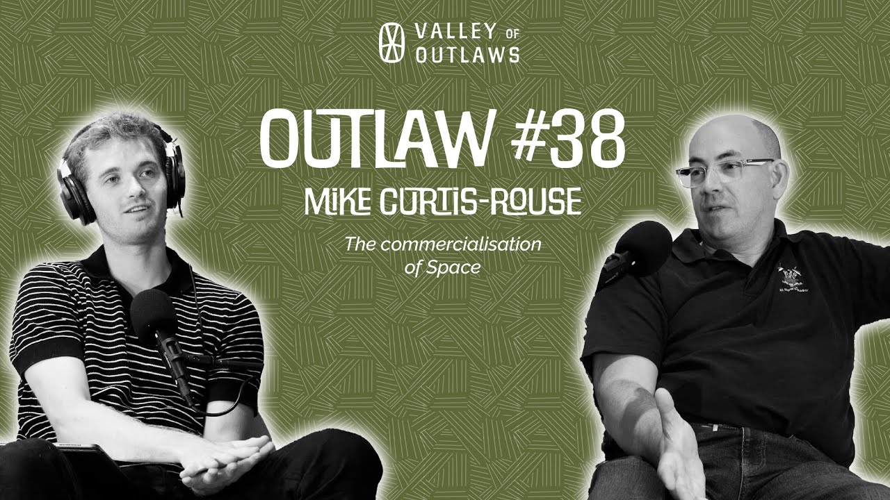 Designing the Future of Space – Mike Curtis-Rouse, Orbital Architect ...