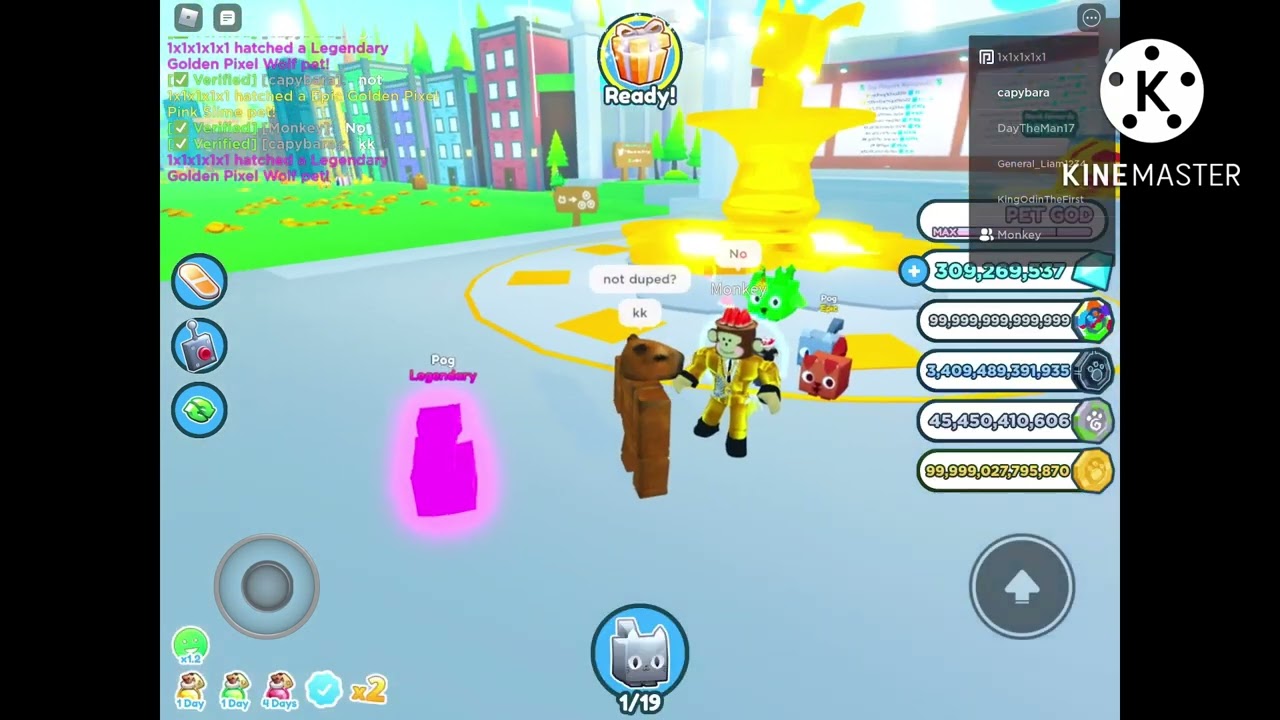 pet simulator x trading montage 3! I Roblox Pet Simulator X - YouTube