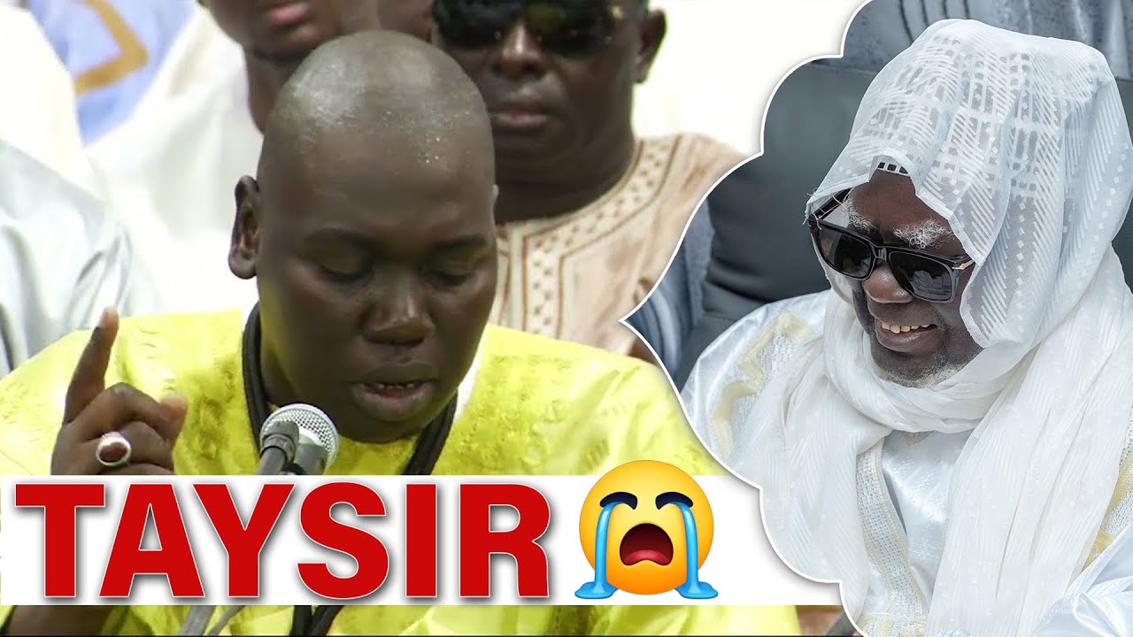 Taysir Bou yemé Prestation Kourel Hizbou Tarkhiyyah Rufisque Jour6 ...