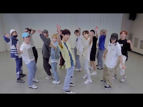 SEVENTEEN -My My[DANCE PRACTICE MIRRORED]