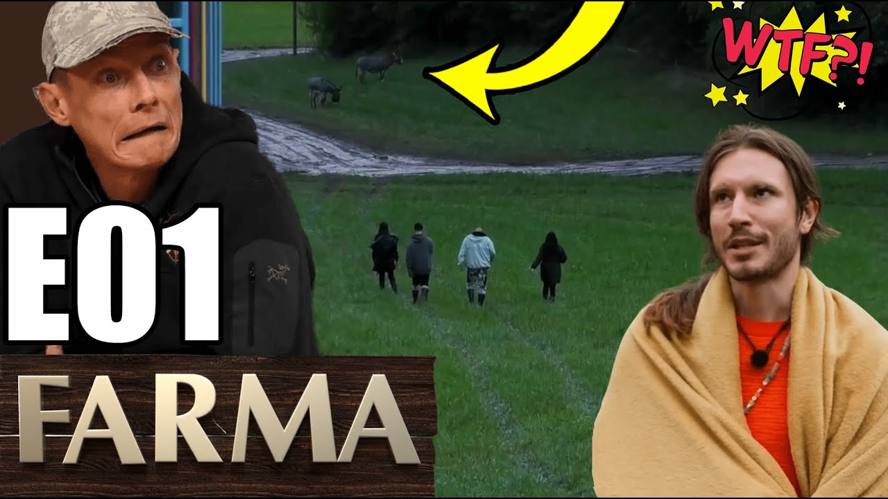 Farma 15 E1 - Prvý deň na farme. Dostane sa na ňu každý!? Somáriky ...